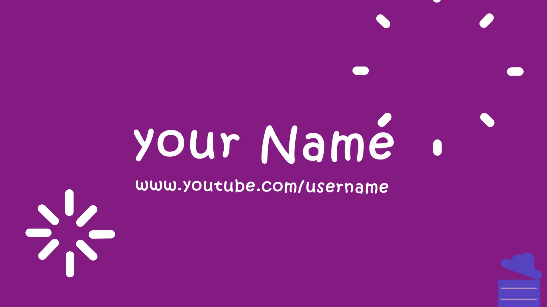 Free Text Intro Template #3 | Animation Cloud